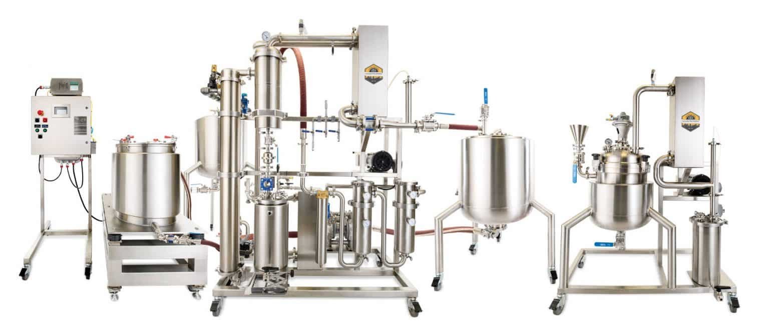 EFR - Unified Solution for Cold Processed Ethanol Extraction