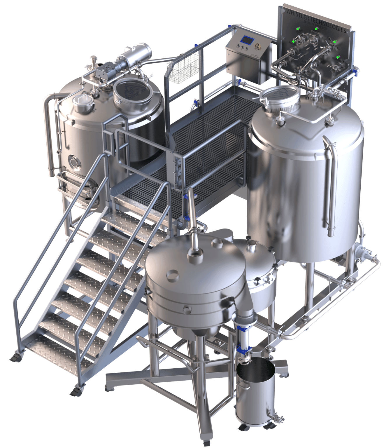 WT-2000 | Solventless Cannabis Extraction Equipment for Commercial Use