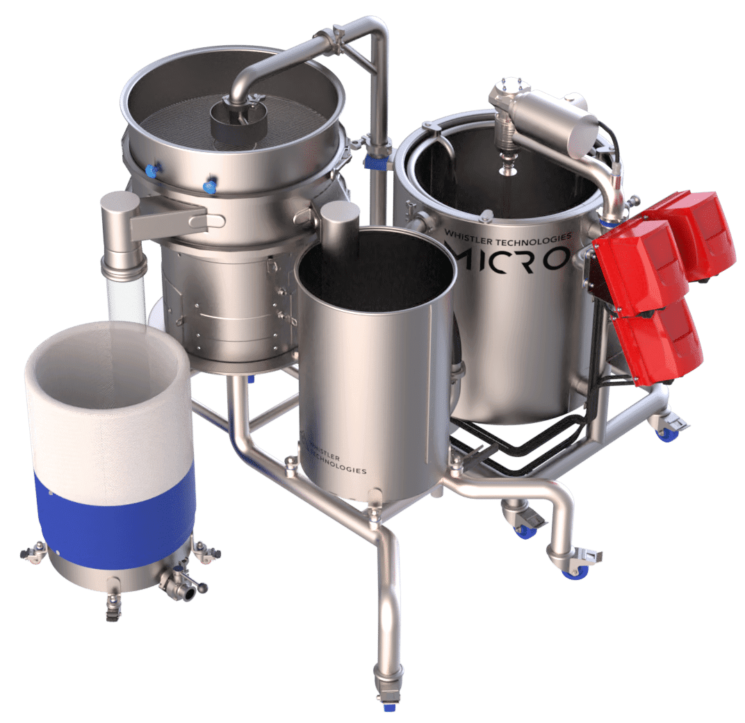 WT-MICRO | Solventless Cannabis Extraction Equipment for Commercial Use
