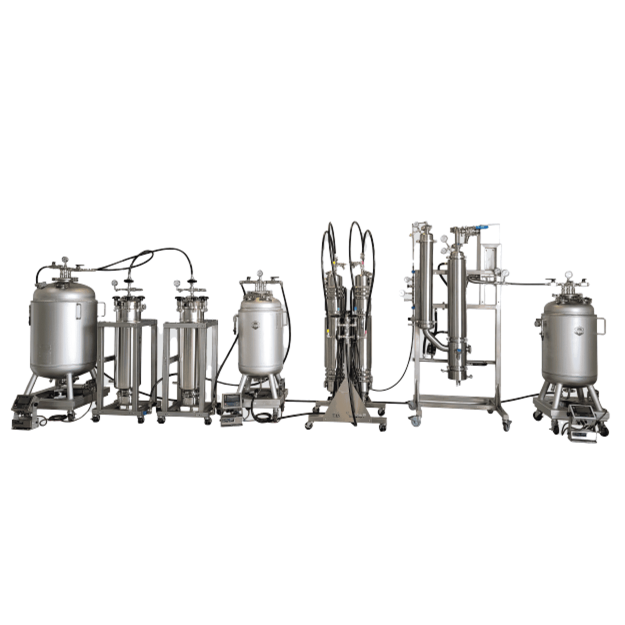 Hydrocarbon Extraction Equipment for Cannabis (THC) & Hemp ...