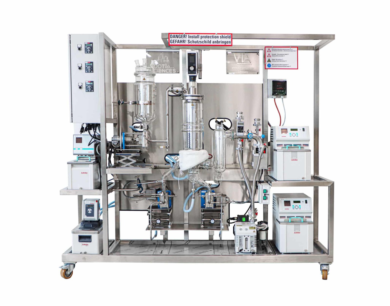 Cannabis Distillation Equipment | Hemp Oil, Cannabinoid, THC ...