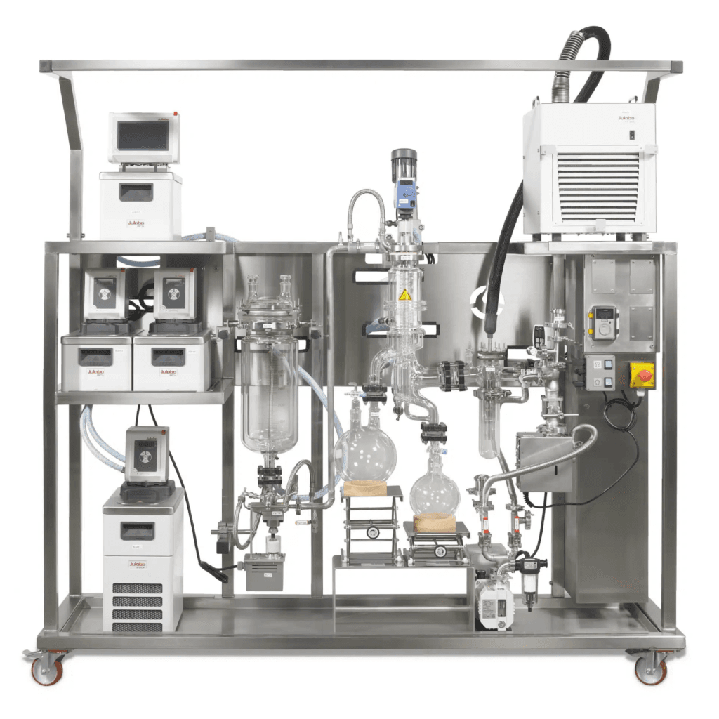 Cannabis Distillation Equipment | Hemp Oil, CBD, THC Distillate Machine