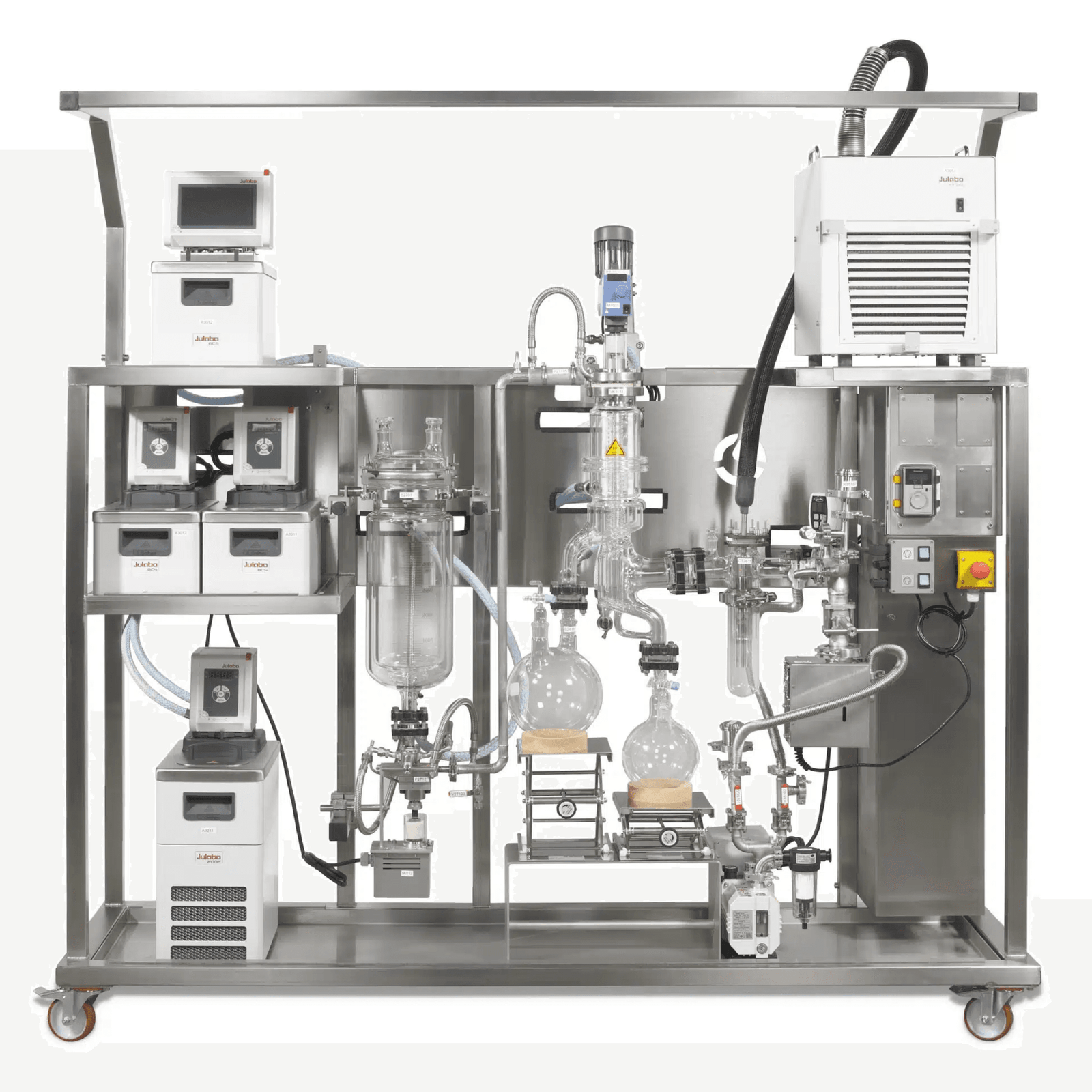 Cannabis Distillation Equipment | Hemp Oil, CBD, THC Distillate Machine