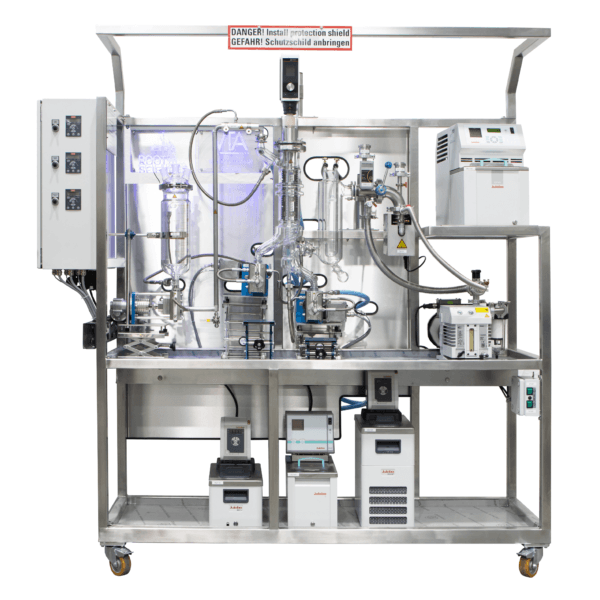 Cannabis Distillation Equipment | Hemp Oil, CBD, THC Distillate Machine