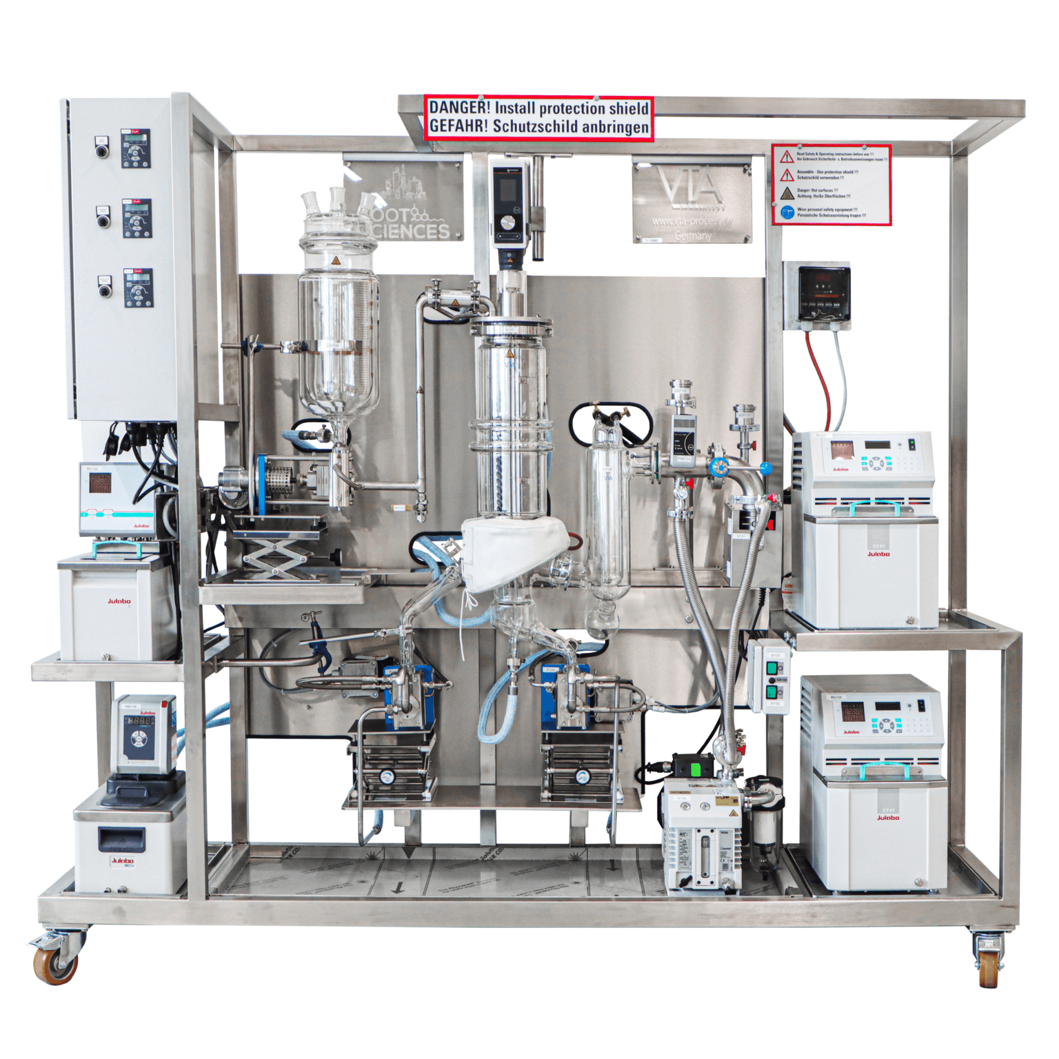 Cannabis Distillation Equipment | Hemp Oil, CBD, THC Distillate Machine