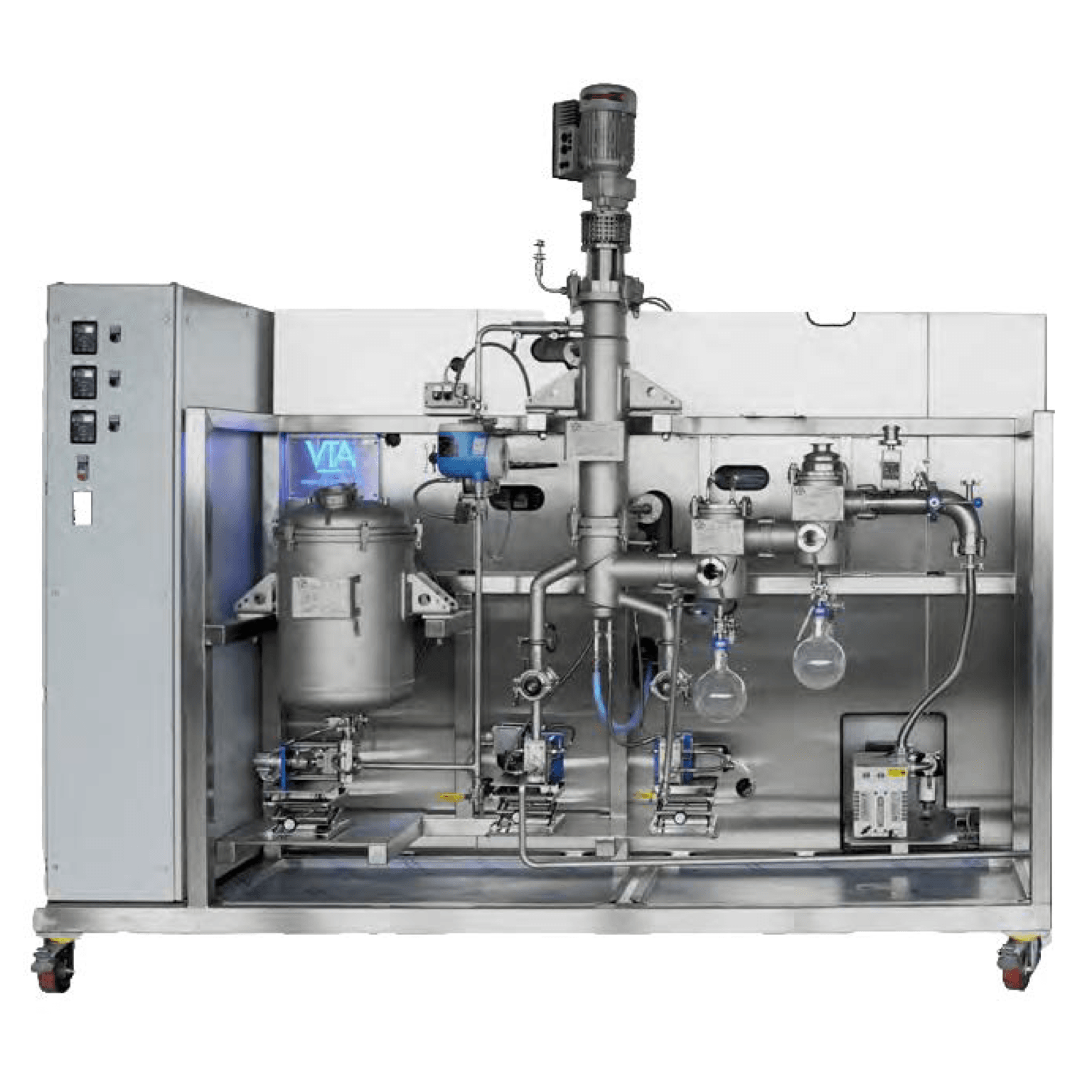 Cannabis Distillation Equipment | Hemp Oil, CBD, THC Distillate Machine