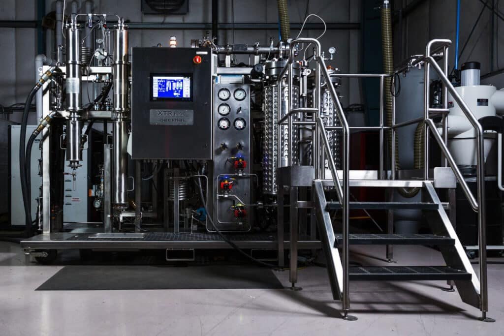 Industrial Supercritical Co2 Extraction Machine | 100.C CO₂ Extractor
