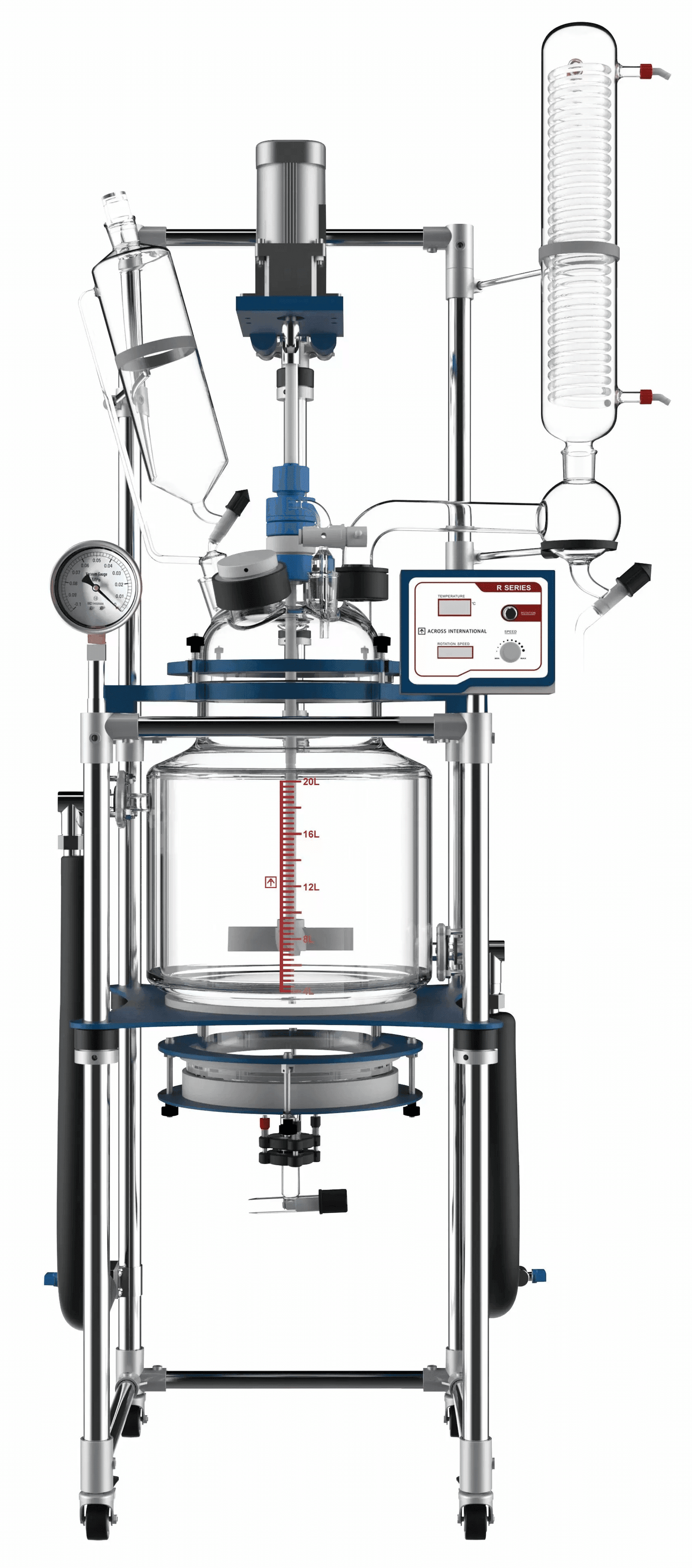 Cannabis Isolation & Crystallization Equipment for Pure Cannabinoids