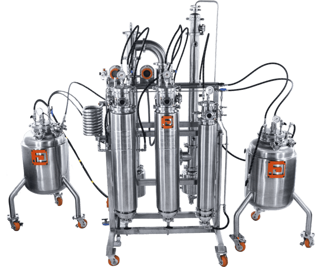 Hydrocarbon Extraction Equipment for Cannabis (THC) & Hemp ...