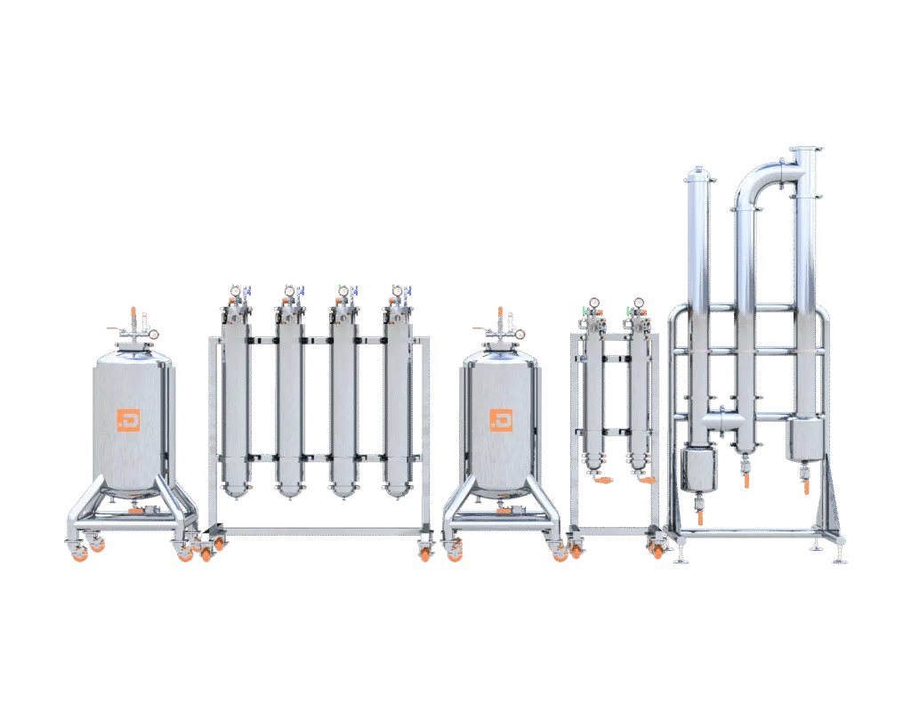 Hydrocarbon Extraction Equipment for Cannabis (THC) & Hemp ...