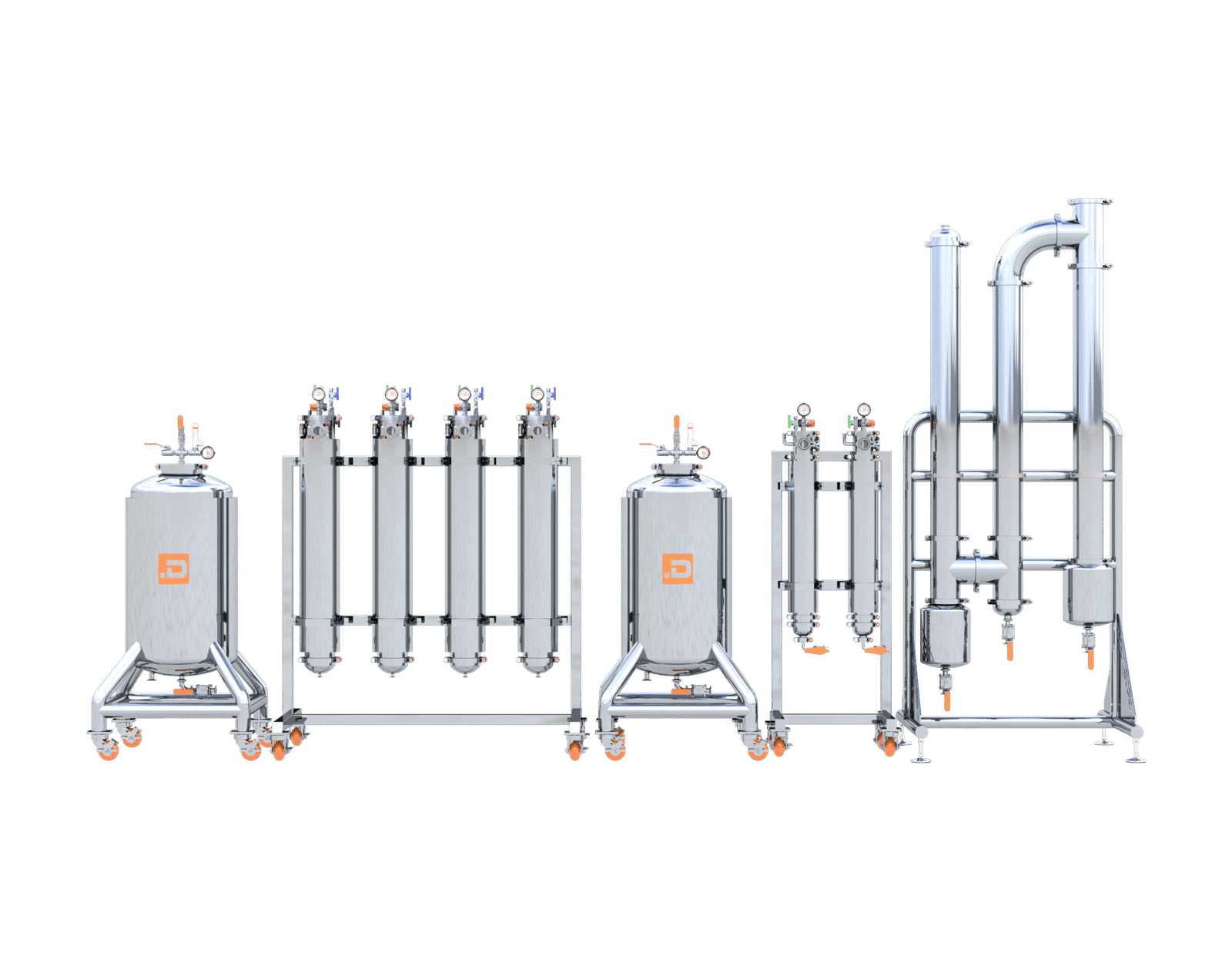Hydrocarbon Extraction Equipment for Cannabis (THC) & Hemp ...