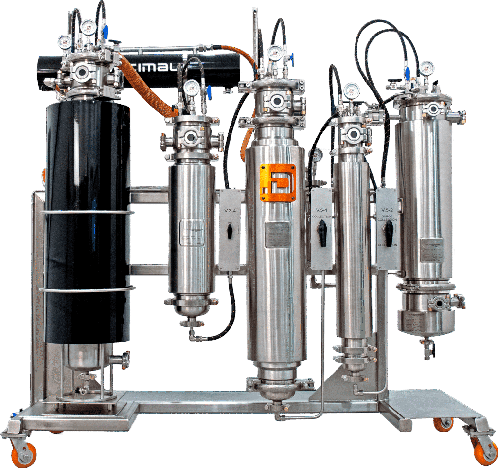 Hydrocarbon Extraction Equipment for Cannabis (THC) & Hemp ...