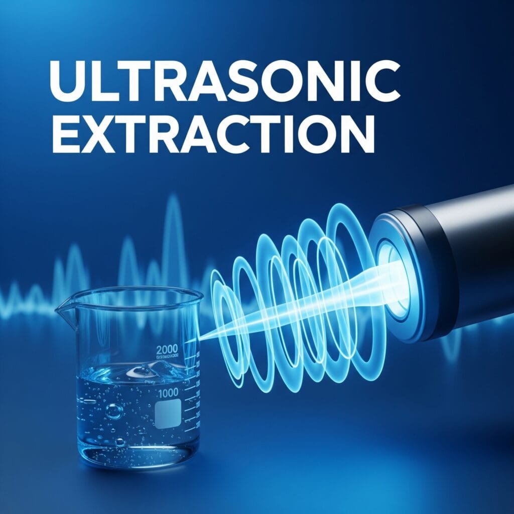 Ultrasonic Extraction for Cannabis: High-Yield, Solvent-Free Method
