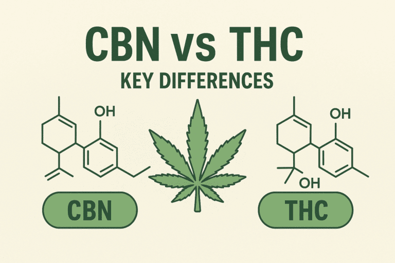 CBN vs THC: Effects, Benefits and Key Differences (2026)