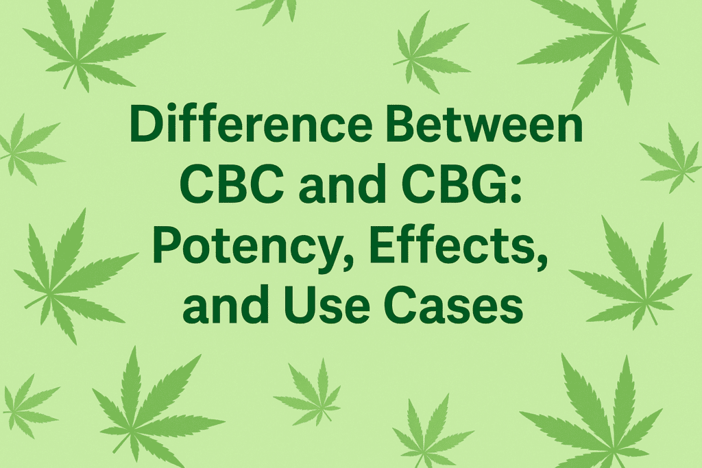 CBC vs CBG: Cannabinoid Comparison & Effects | Root Sciences